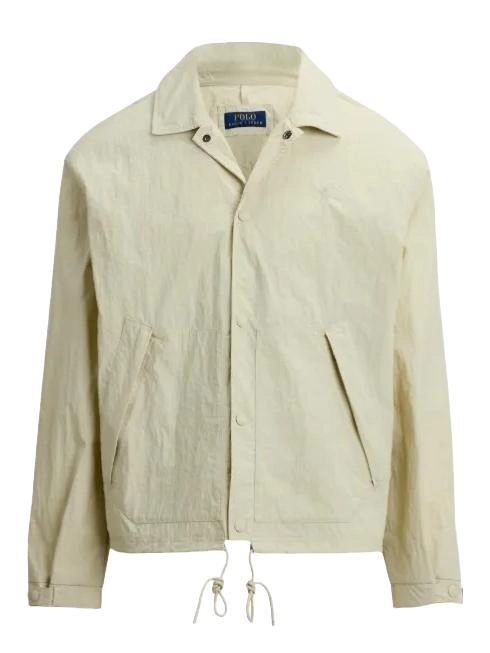 Polo Ralph Lauren Hayford Coach's Jacket - Nude