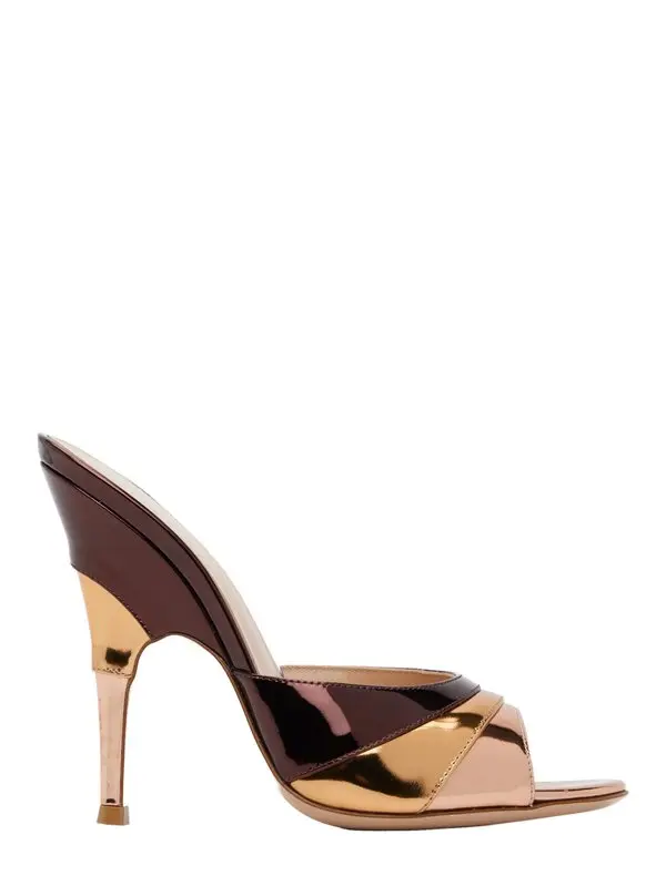 GIANVITO ROSSI Marea High-heeled Sandals - Rose