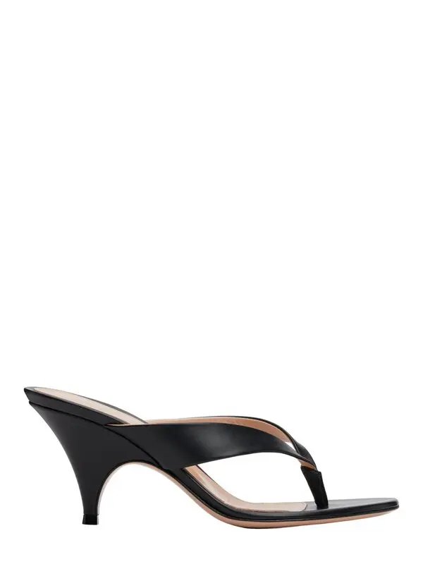 GIANVITO ROSSI Sofia High-heeled Sandals - Black