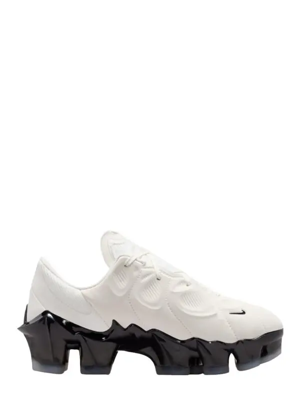 Nike Swoosh-logo Panelled Sneakers - Sail/translucent/black
