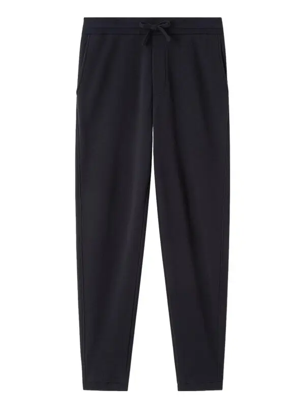 Loro Piana Neem Trousers - Navy Blue