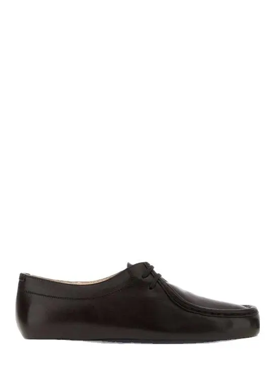 JIL SANDER Lace-up Flat Sole Shoes - Brown