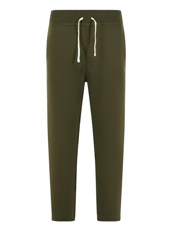 Polo Ralph Lauren Pony Embroidered Drawstring Sweatpants - Olive