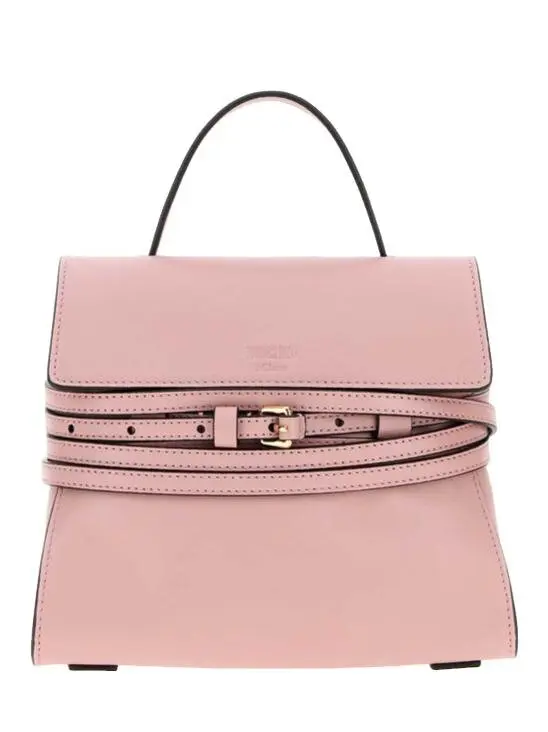 Moschino Belted Shoulder Bag - No