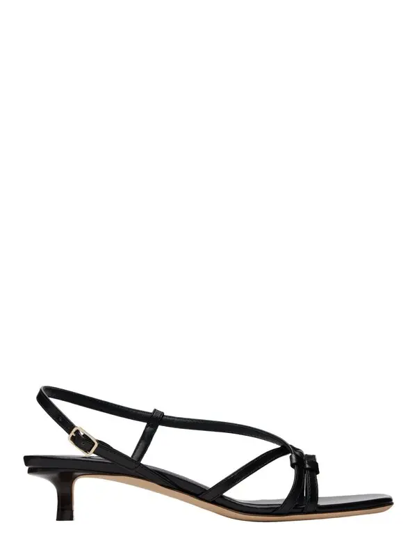 JIMMY CHOO Farris High-heeled Sandals - Black