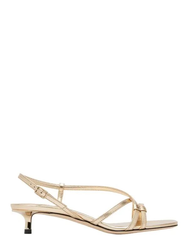 JIMMY CHOO Farris High-heeled Sandals - Gold