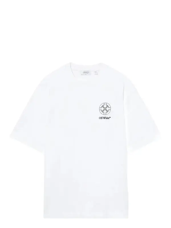 Off-White Logo-print T-shirt - White