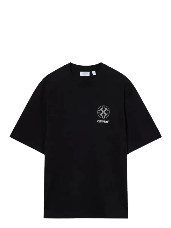 Off-White Offline Half Arrow T-shirt - Black