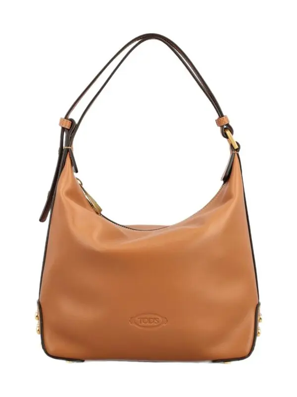 TOD'S Logo Mini Bag - Brown