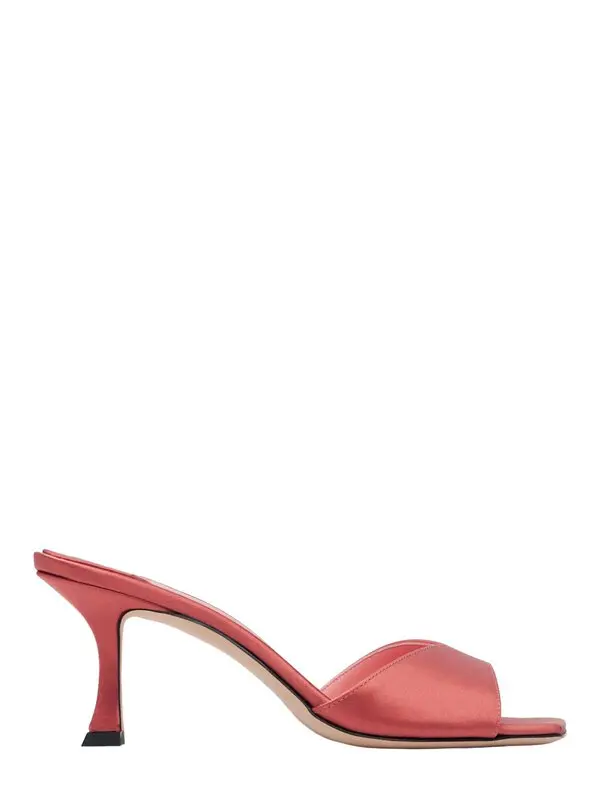 JIMMY CHOO Skye 70 High-heeled Sandals - Grapefruit