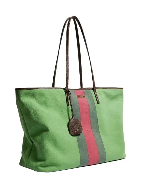 Gucci Tribeca Cannes Large Tote - Green