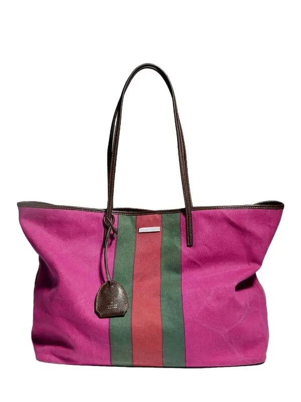 Gucci Tribeca Capri Large Tote - Lavender