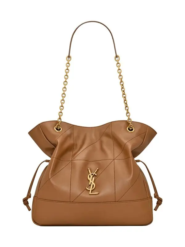 Saint Laurent Jamie Small Shoulder Bag - Fox