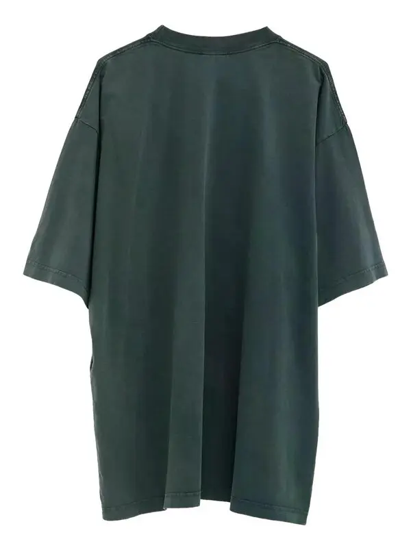 Balenciaga Crew-neck T-shirt - Green