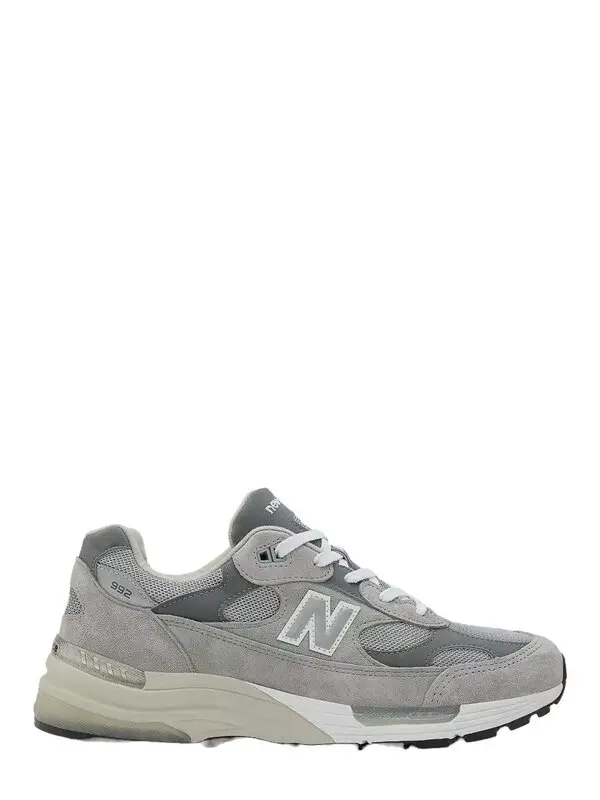 NEW BALANCE Made In Usa 992 Suede Sneakers - Grey