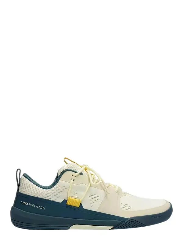GROUNDIES G-flex Precision Mesh-panelled Lace-up Sneakers - Neutrals