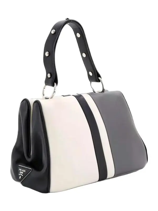 Prada Medium Shoulder Bag - Black