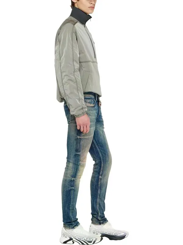 DIESEL® Sleenker Low Waist Skinny Jeans - Blue