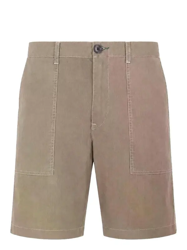 Paul Smith Patch Pocket Shorts - Neutrals