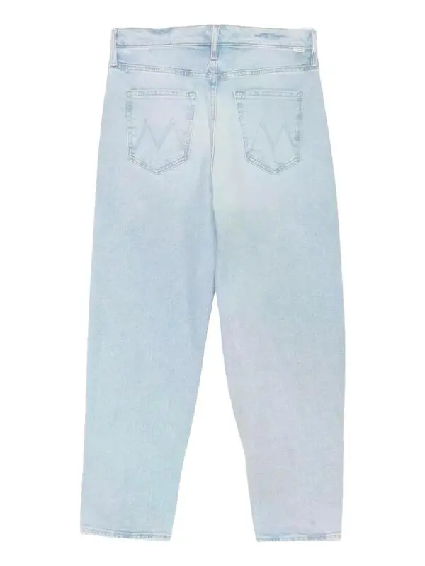 MOTHER Light Faded Effect Jeans - Blue