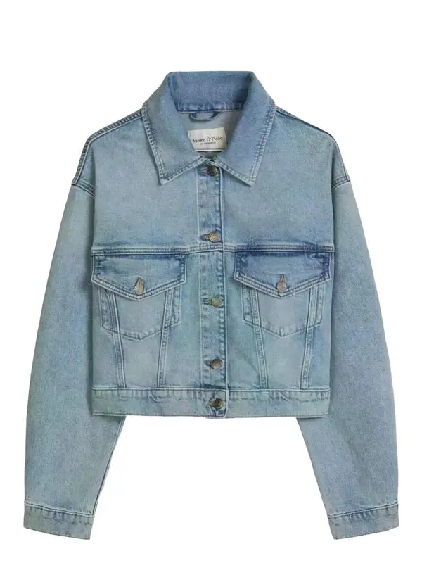 Marc O'polo Button-up Denim Jacket - Blue