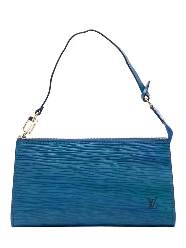 LOUIS VUITTON Epi Pochette Accessories Shoulder Bag - Blue