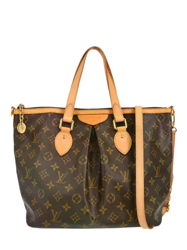 LOUIS VUITTON Palermo Tote Bag - Brown