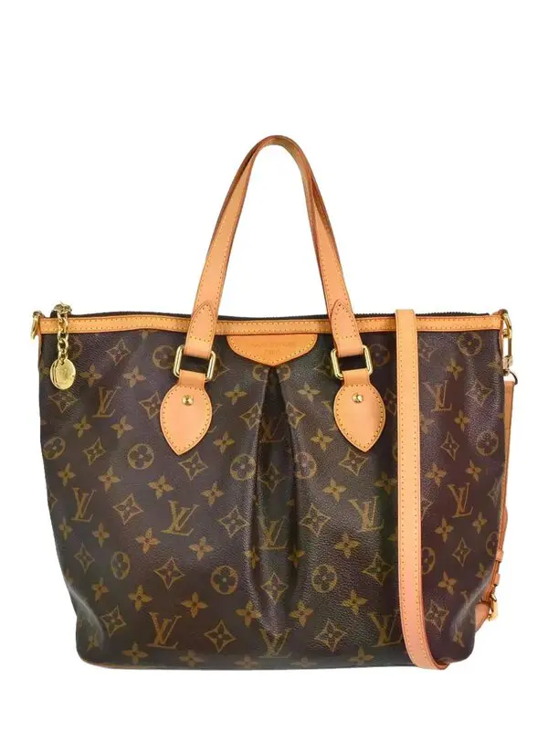 LOUIS VUITTON Palermo Tote Bag - Brown