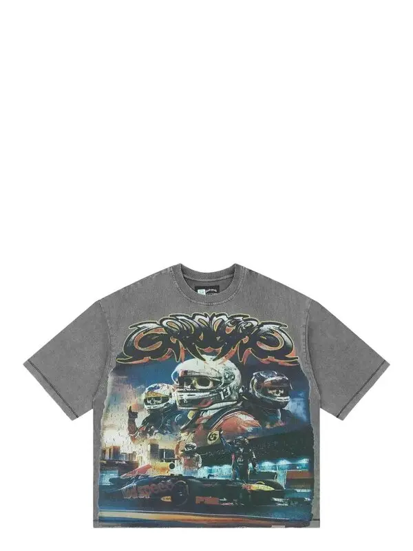 GODSPEED Graphic-print T-shirt - Grey