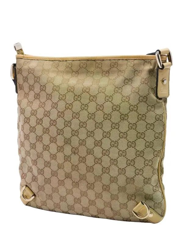 Gucci Gg Canvas Abbey D Ring Crossbody Bag - Neutrals