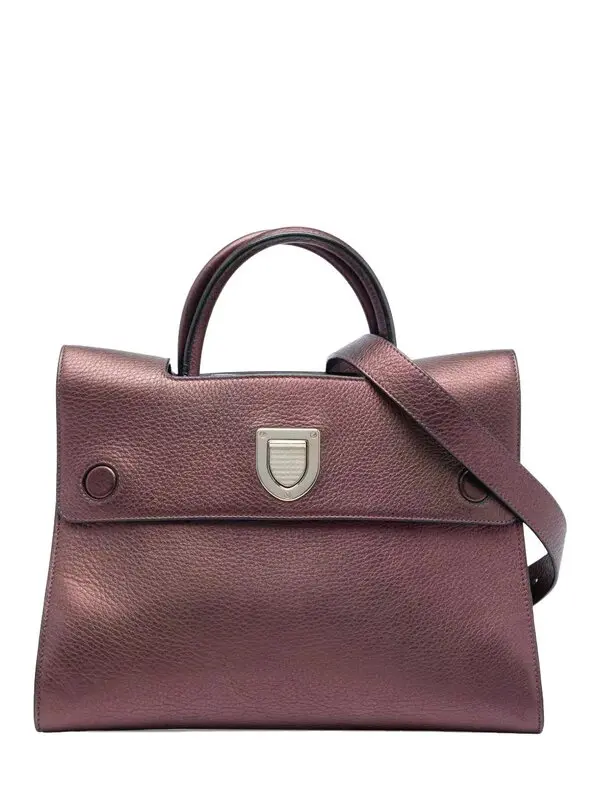 Dior Diorever Satchel - Red