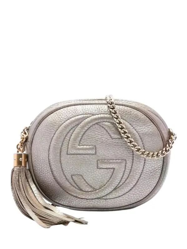 Gucci Soho Chain Crossbody Bag - Gold