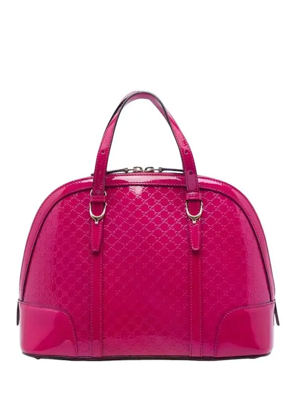 Gucci Small Dome Satchel - Pink