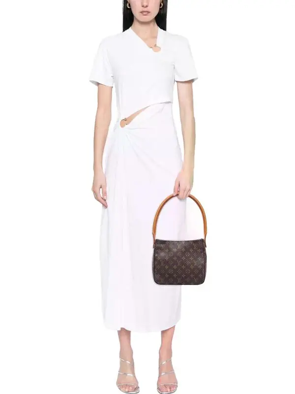 LOUIS VUITTON Monogram Looping Mm Shoulder Bag - Brown
