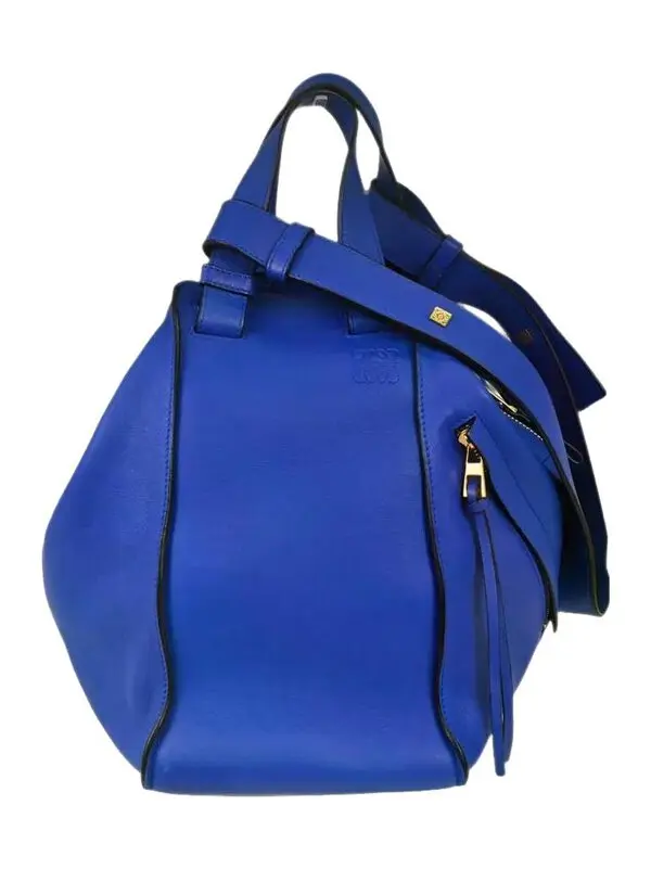 Loewe Hammock Two-way Tote Bag - Blue