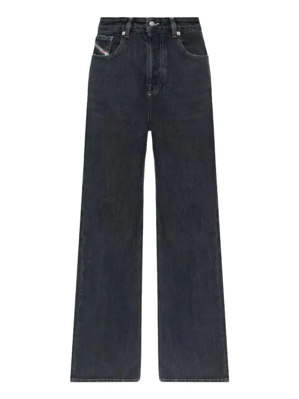 DIESEL® 1996 D-sire Wide-leg Jeans - Black