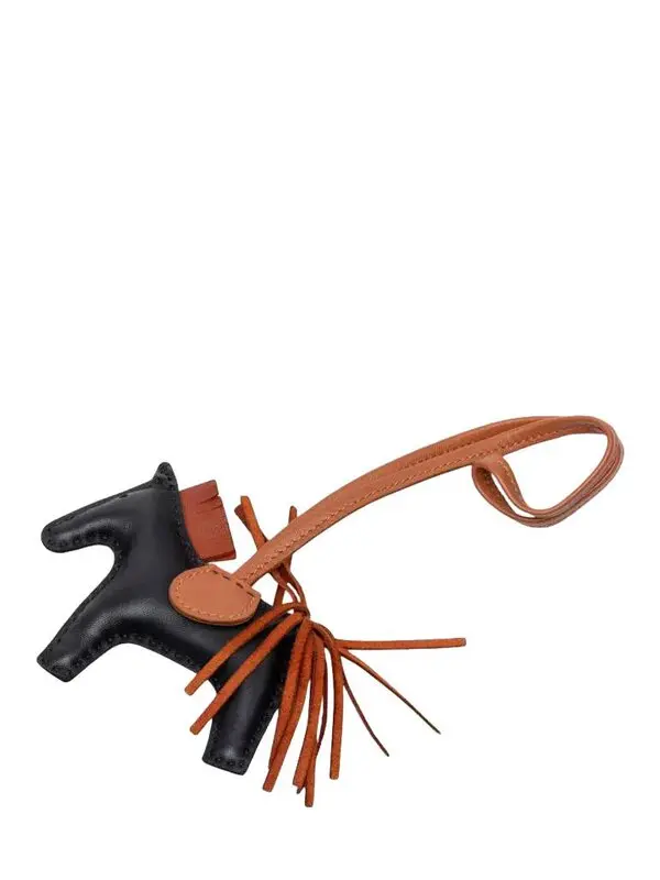 Hermès Rodeo Bag Charm Pm - Black