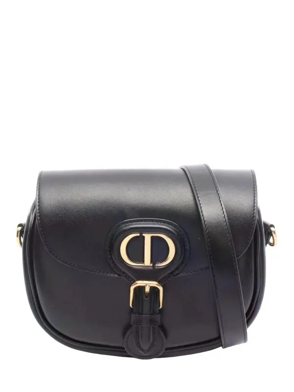 Dior Small Leather Bobby Crossbody Bag - Black