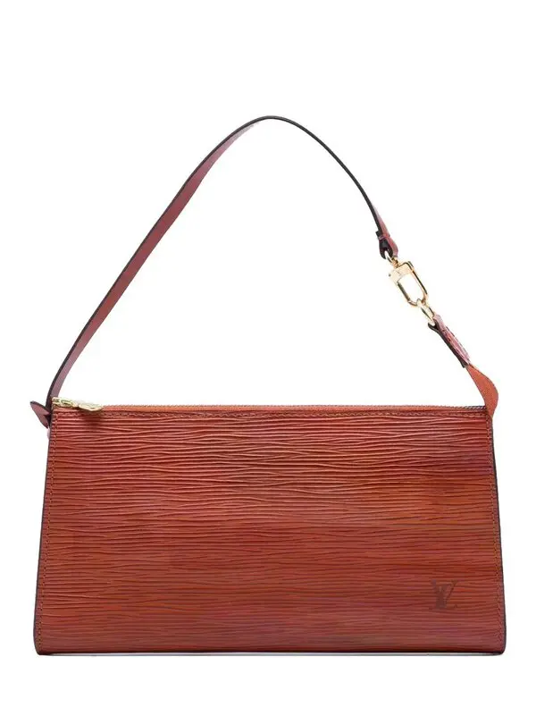 LOUIS VUITTON Epi Pochette Accessoires Shoulder Bag - Brown