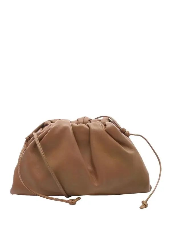 Bottega Veneta 2019 The Mini Pouch Crossbody Bag - Brown