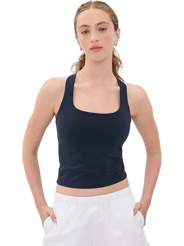 Vuori All The Form Logo Tank - Ink