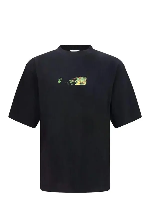 Off-White Spices Arrow Skate T-shirt - Black