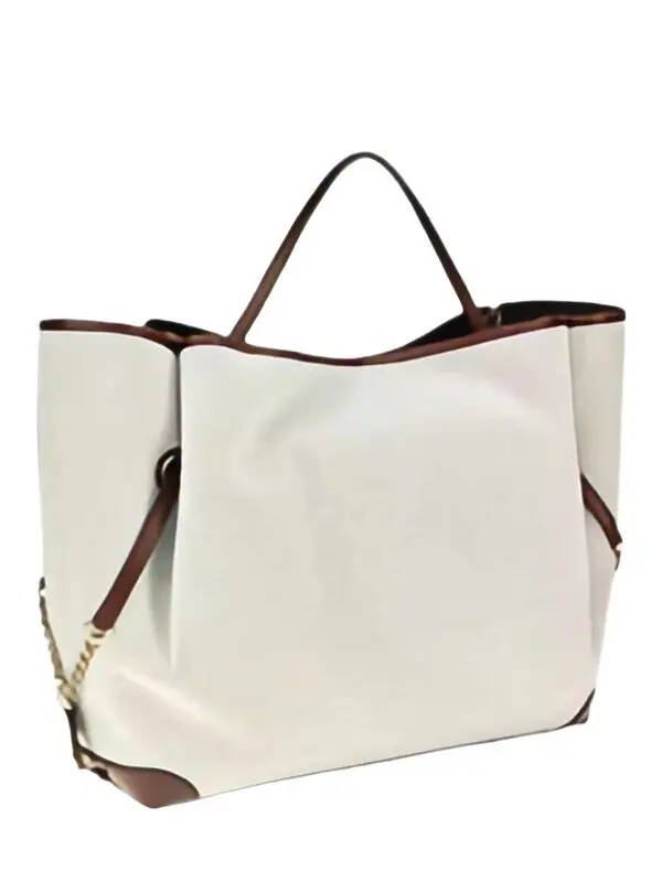 Chloé Large Carry Tote Bag - Neutrals