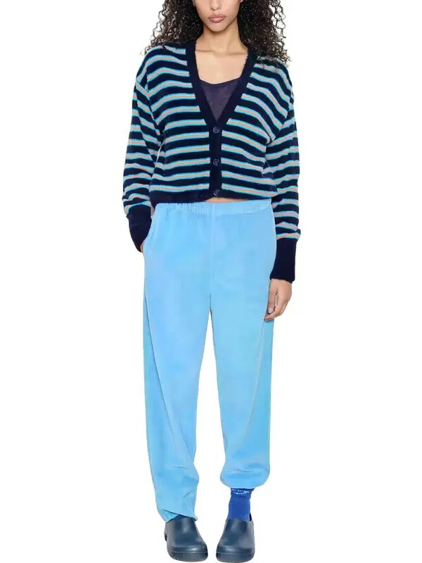 American Vintage Pluzzy Cardigan - Blue