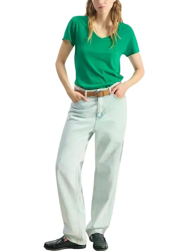 American Vintage Jacksonville T-shirt - Green