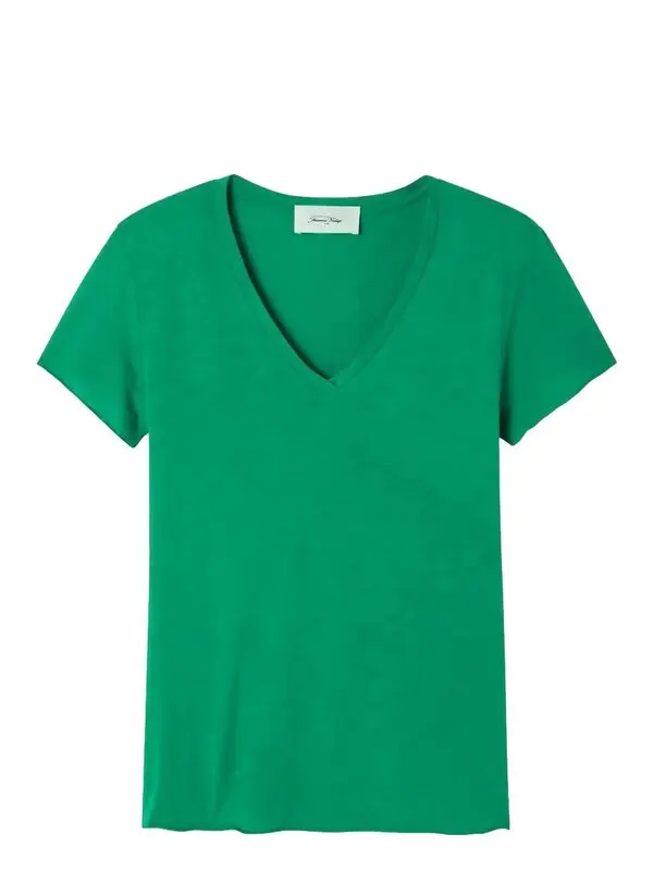 American Vintage Jacksonville T-shirt - Green