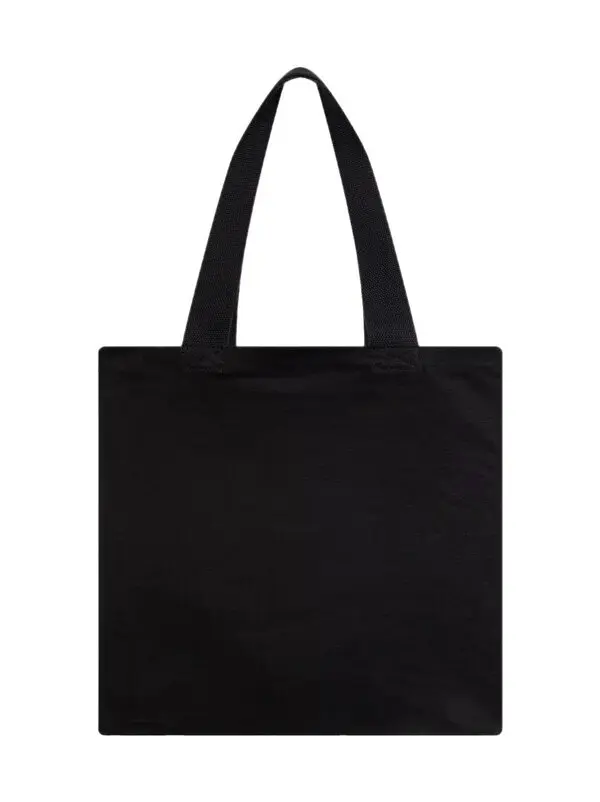 New Era New York Yankees Mlb Animal-print Logo Tote Bag - Black