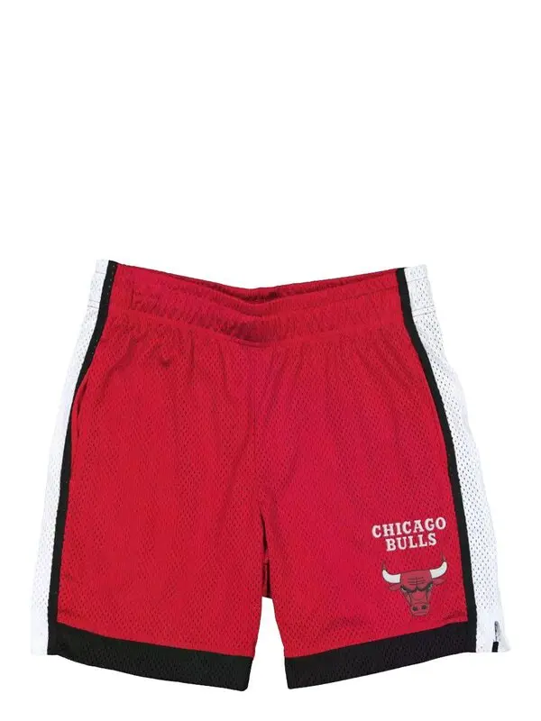 New Era Chicago Bulls Mesh Shorts - Red