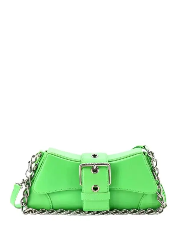 Balenciaga Lindsay Chain Strap Shoulder Bag - Green