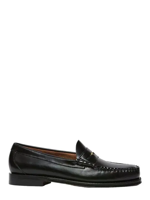 G.H.BASS Weejuns Anniversary Larson Penny Loafers - Black